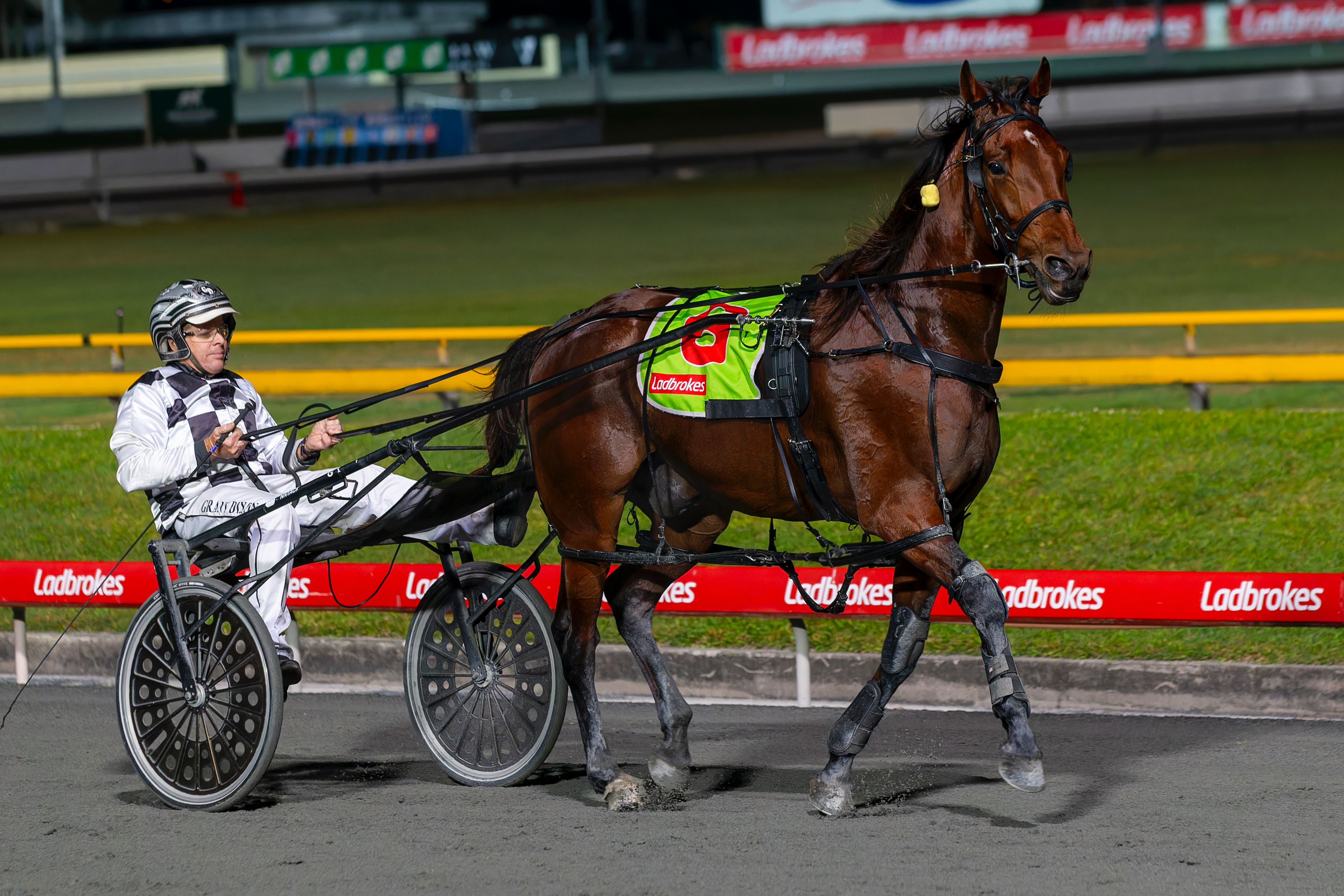 TAB UNDERPINNING HARNESS PACE 1850m :: Racing Queensland