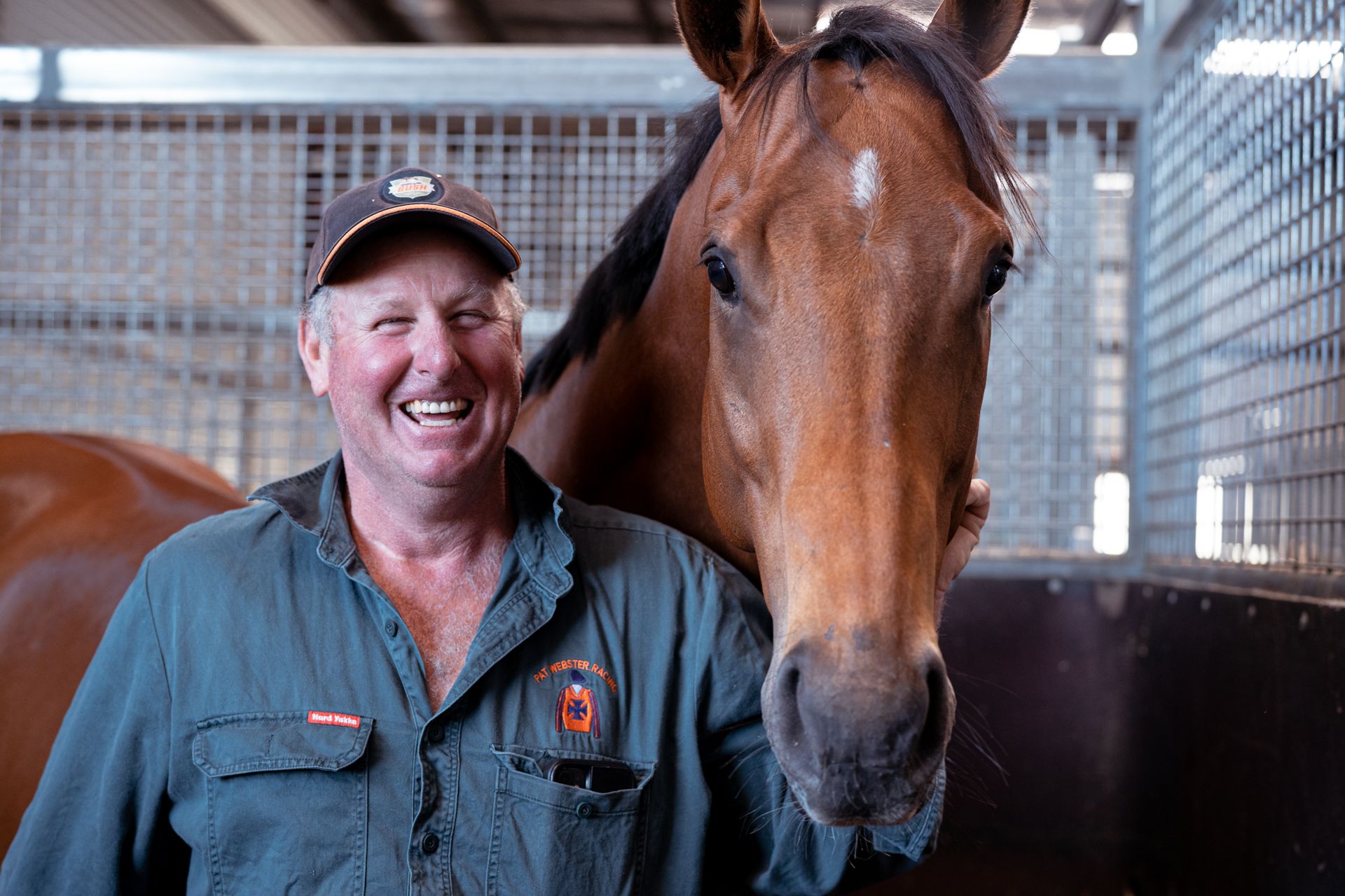 Horse Tales: Hinged - A new door opens :: Racing Queensland