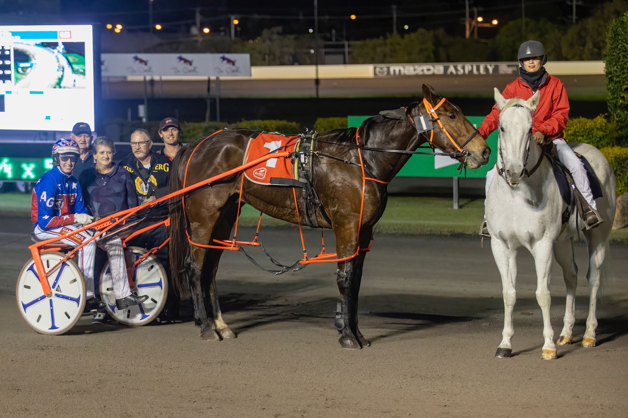 DRIVER OF THE NIGHT CHRIS PETROFF PACE 2040m :: Racing Queensland